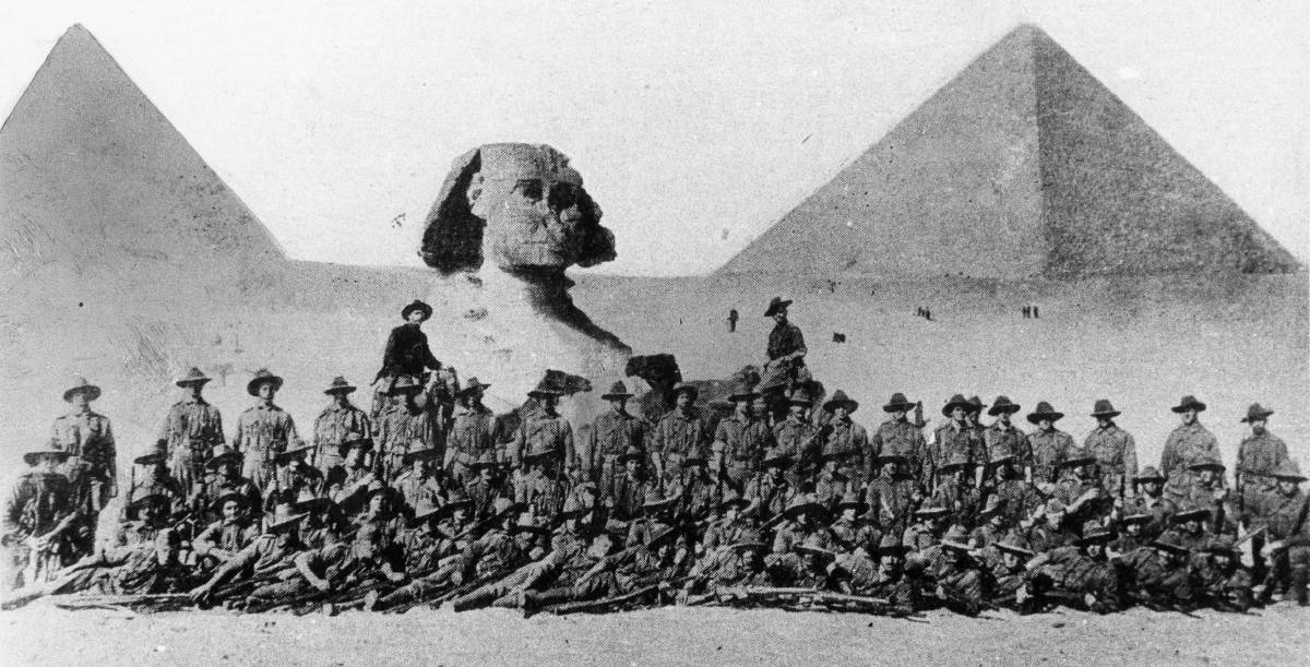 The “Spanish Flu” in Egypt – Christopher S Rose